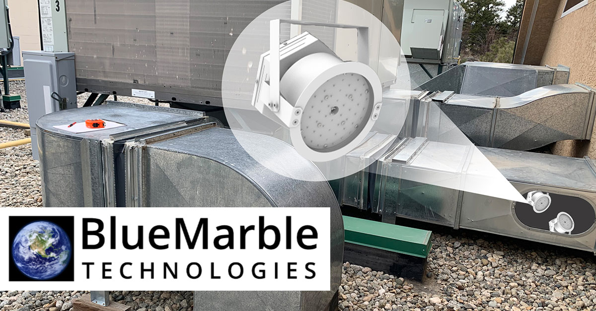 AirComfort UV-LED Air Duct Applications | EIRX Systems